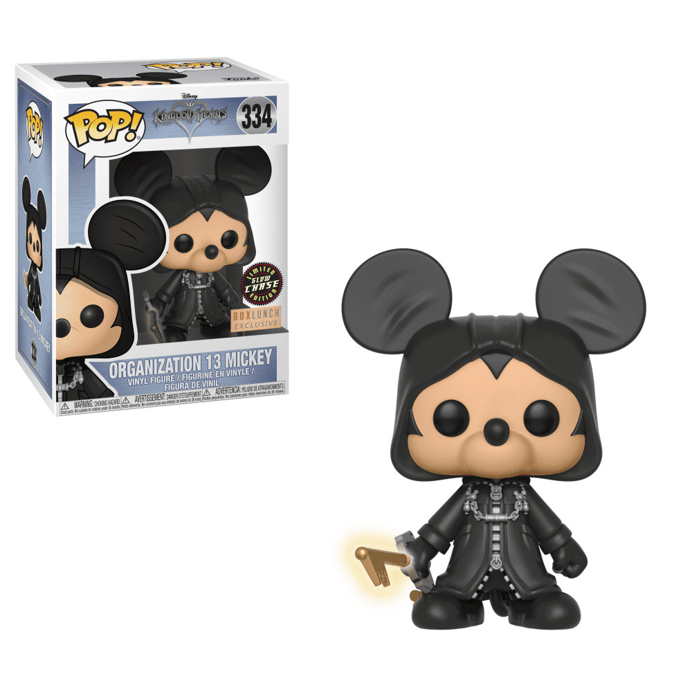 Funko Pop! Vinyl: Kingdom Hearts - Mickey Mouse (Organization XIII ...