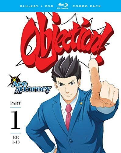 Ace Attorney: Part One (Blu-ray/DVD Combo), New DVDs 704400014246 | eBay