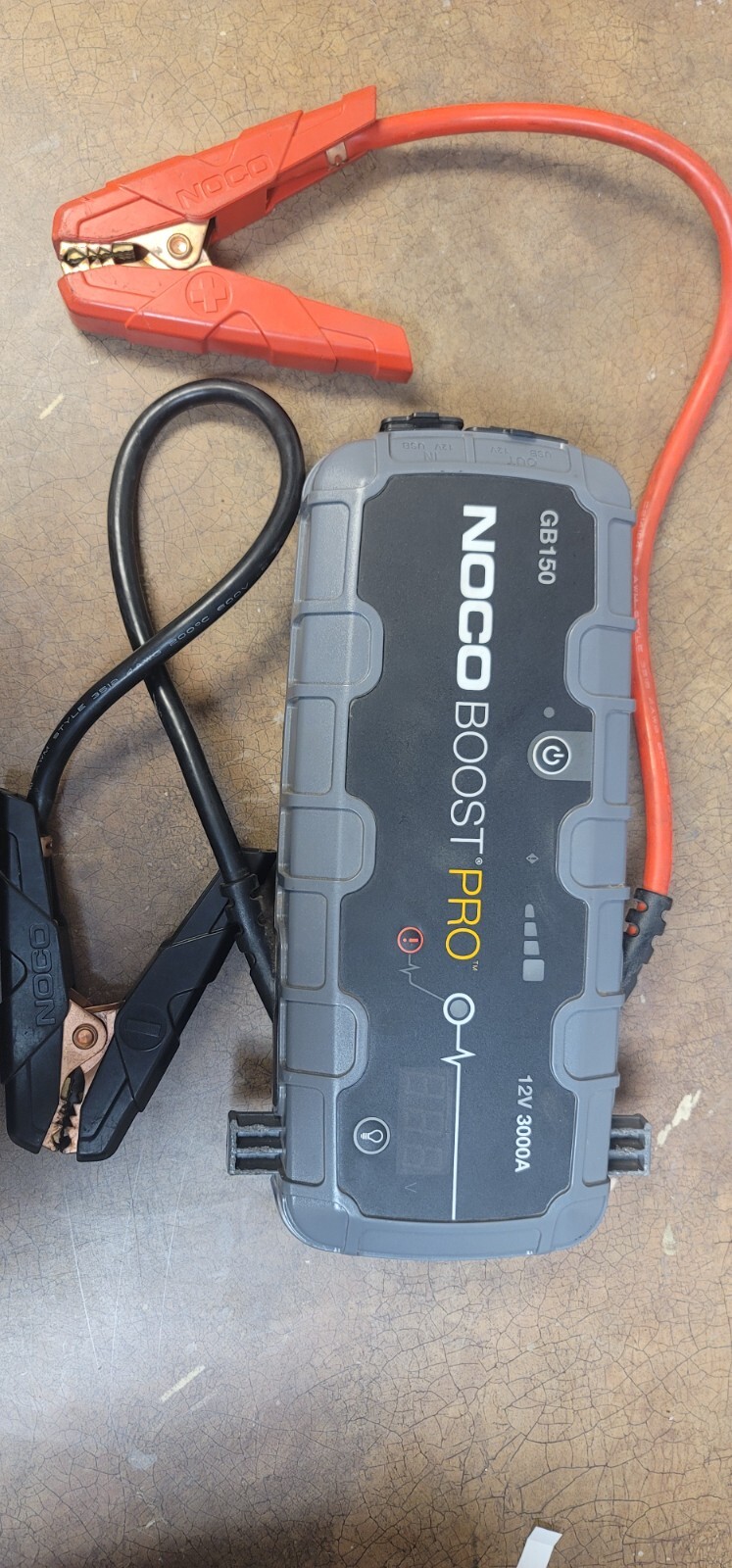 NOCO GB150 Genius Boost 3000 Amp 12v Lithium Battery Jump Starter for ...