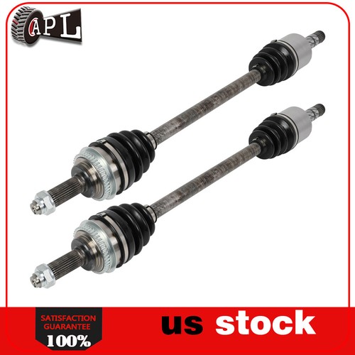 2x Front LH & RH CV Axle Assembly for Subaru Forester 2003-2008 Impreza ...