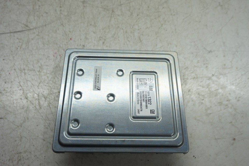2024 2025 Chevrolet Trax OEM 1.2L Engine Control Module ECU 12741322 | eBay