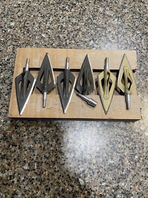Bear Razorhead Broadheads | eBay
