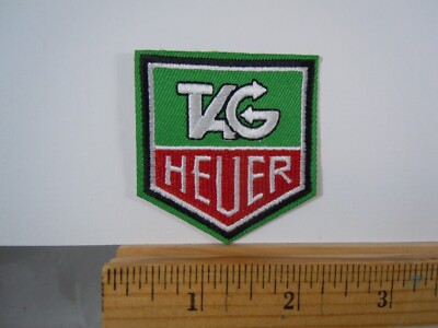 Tag Heuer embroidered Iron on patch 2" | eBay