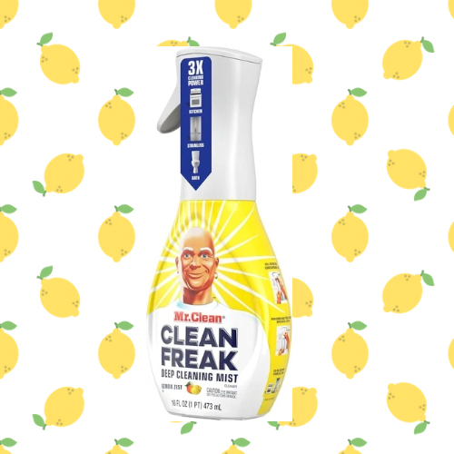Mr.Clean Clean Freak Multi Surface Cleaning Spray Refill Bundle Lemon ...