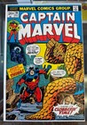 Captain Marvel #26 Marvel Comics 1973 1st Cover Appearance of Thanos ...