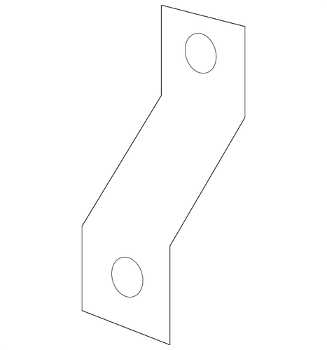 Genuine Kia Impact Bar Upper Bracket 86633-B0000 | eBay