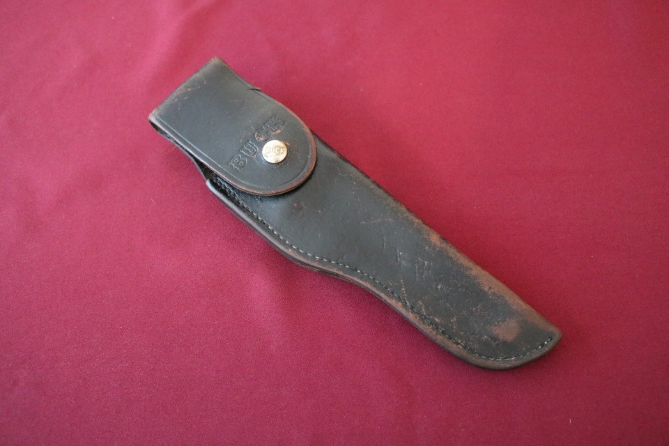 Buck Model 119 Special Knife 1972 Version Three Line Inverted Tang ...