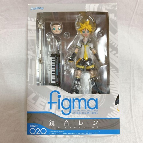 figma 020 Len Kagamine Max Factory Action Figure VOCALOID | eBay