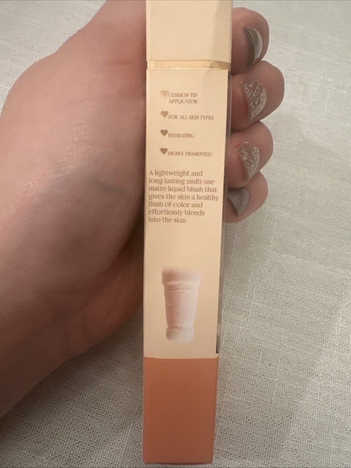 Beauty Creations Cheeked Up Liquid Blush- Peach Sauce With Vitamin E | eBay