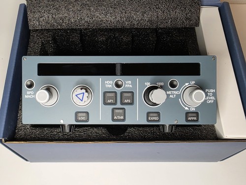 Simplayer A320 FCU CUBE Flight Control Unit Game Simulator for X-Plane ...