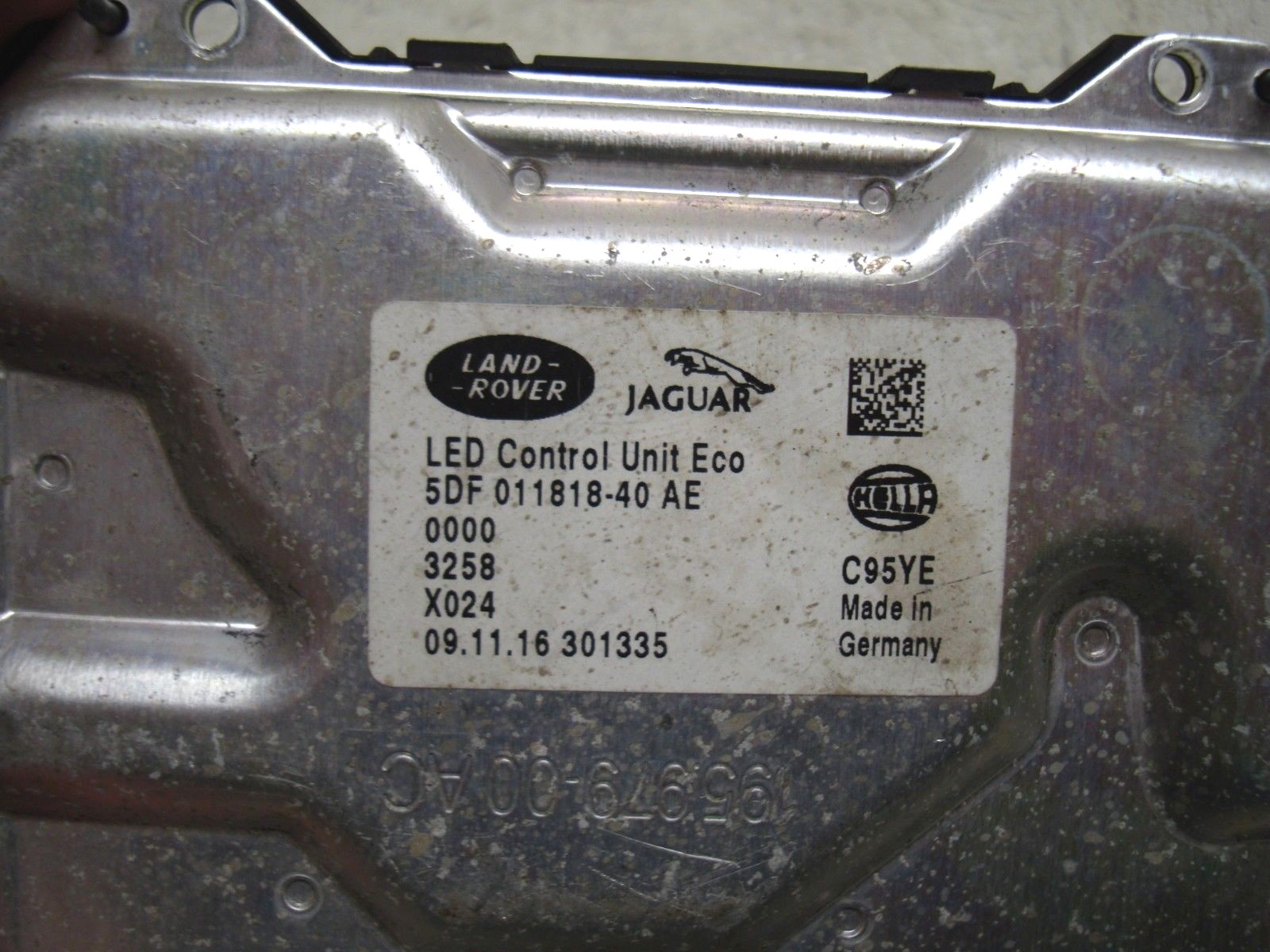 2016 2017 2018 JAGUAR XE LED HEADLIGHT CONTROL COMPUTER MODULE OEM ...