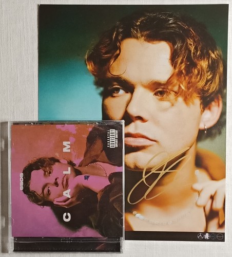 5 Seconds of Summer CALM - Ashton Edition 5SOS CD 2020 + Autographed ...