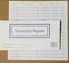 Checkbook Transaction Registers 2025 2026 2027 Calendar Check Book ...