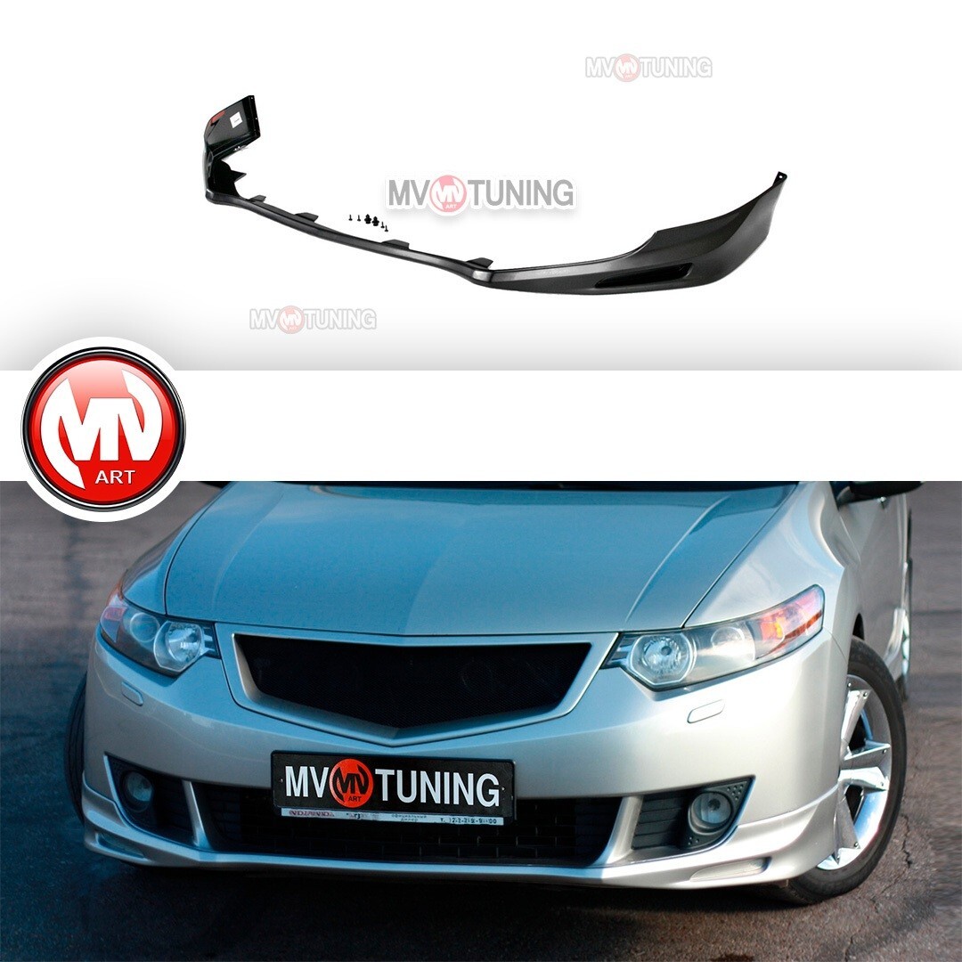 Front Lip (ABS) Type-S Style Body Kit for Honda Accord 8 CU1 CU2 CW1 ...