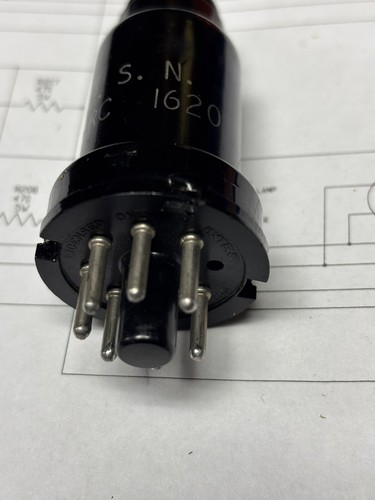 CRC 1620, RCA 6J7 Tube, NOS? | eBay
