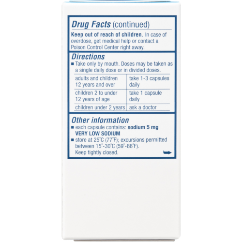 Peri Colace Stool Softener and Stimulant Laxative Tablets - 10 EA for ...