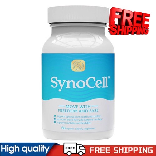 Joint Support Capsules-SynoCell Move WithFreedom And Ease - 60 Capsules ...