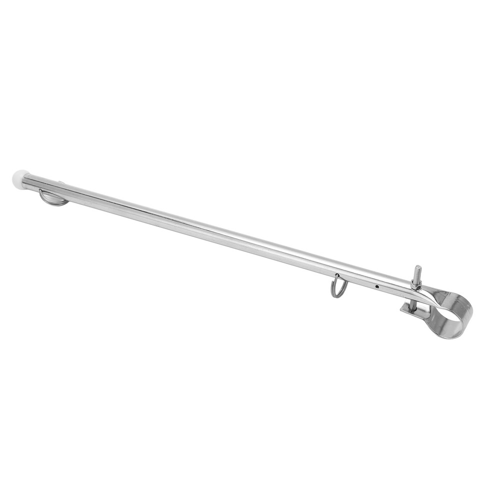 Boat Flag Pole Beautiful Practical Polishing Stainless Steel Rail Mount ...