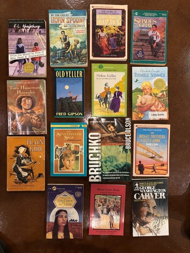 Sonlight Core E (grade 4/5) Curriculum Readers | eBay