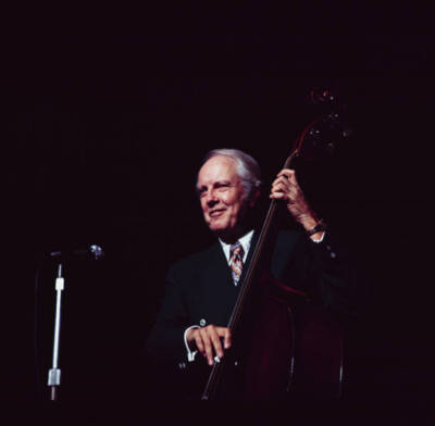 Double Bassist Bob Haggart Performs 1980s OLD MUSIC SINGER PHOTO | eBay ...