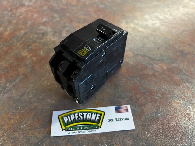 Square D QOB250 50 A Miniature Circuit Breaker for sale online | eBay