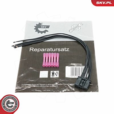 SKV Tail Light Cable Repair Kit For CITROEN Jumper FIAT LANCIA 93-16 ...