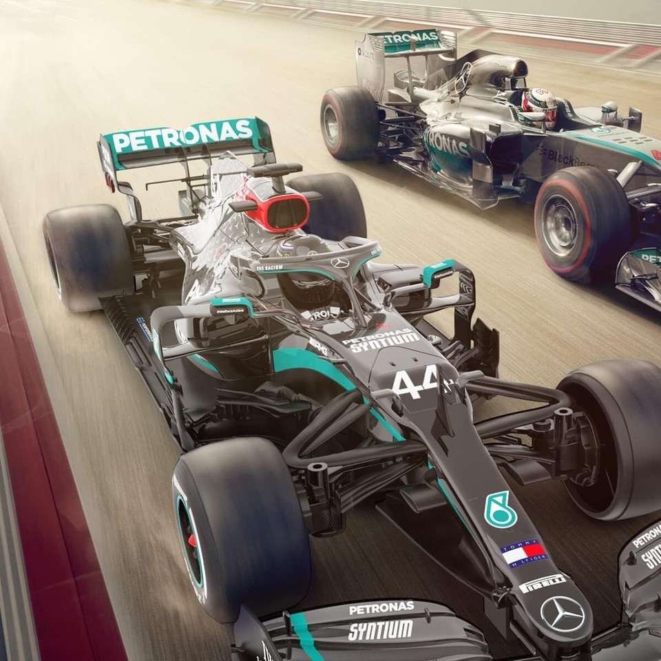 F1 RC Cars - Ferrari / Mercedes / McLaren Remote Control Racing Car Toy ...