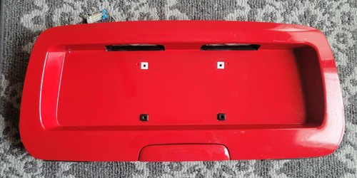 2002-2009 GMC Envoy Chevy Trailblazer Rear Hatch License Plate Holder ...