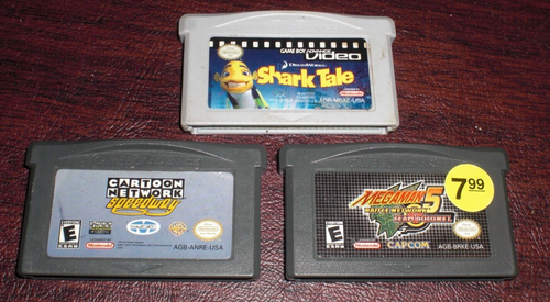 Megaman Battle Network 5: Team Colonel Shark Tale GBA Video CN Game Boy ...
