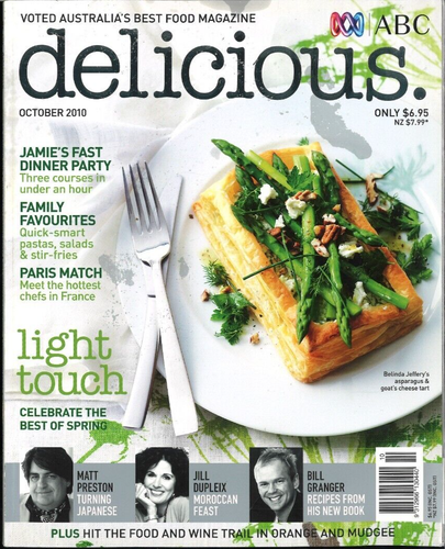 84D SECONDHAND MAGAZINE ABC DELICIOUS OCTOBER 2010 | eBay Australia