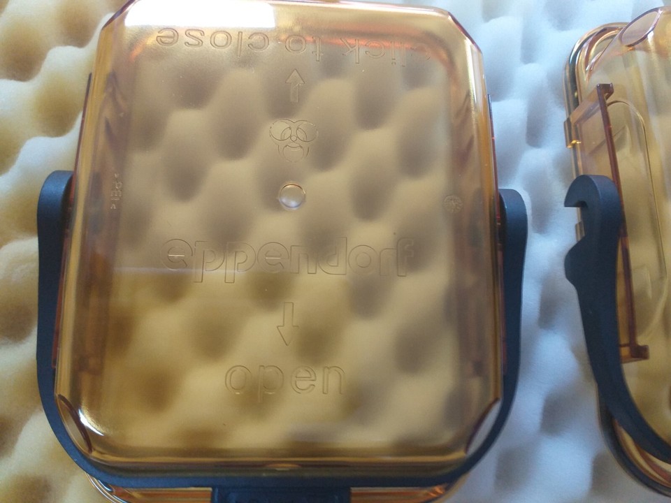 Eppendorf® Aerosol-tight caps , plate / tube buckets | eBay UK