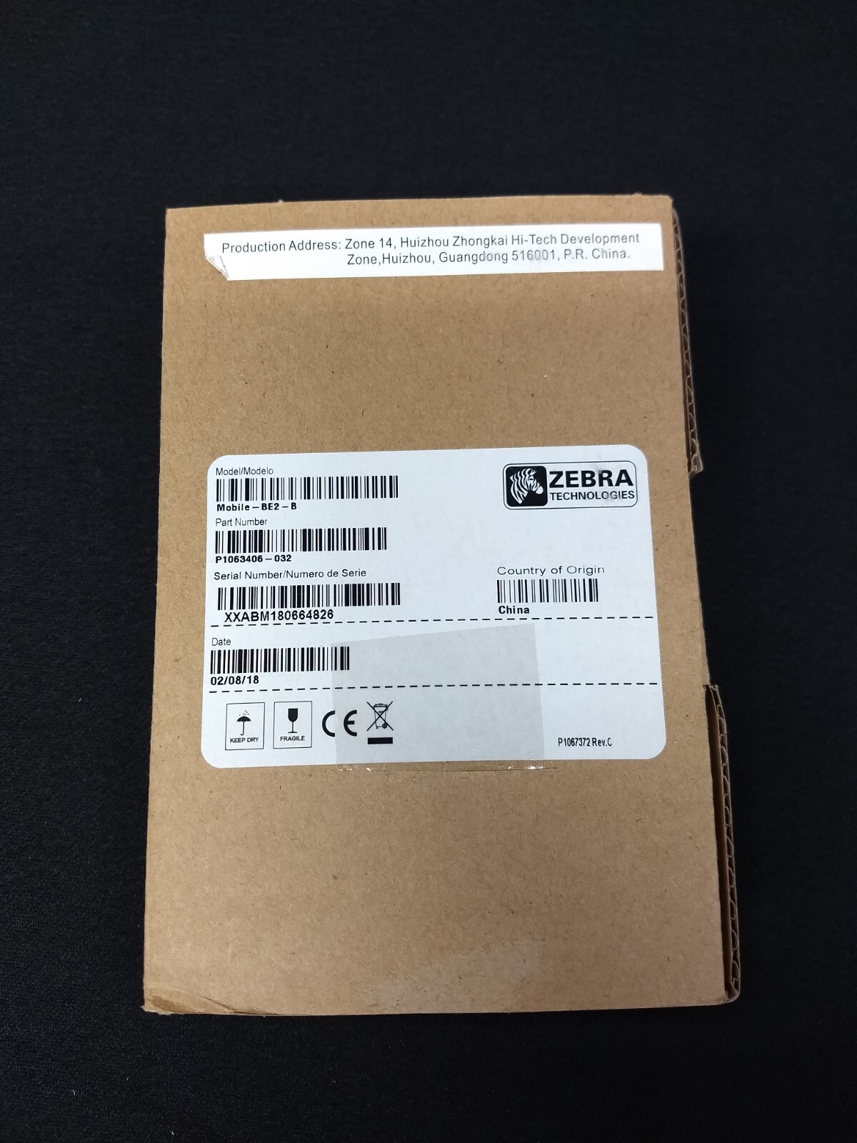 Zebra Mobile-BE2-B (P1063406-032) Battery Eliminator | eBay