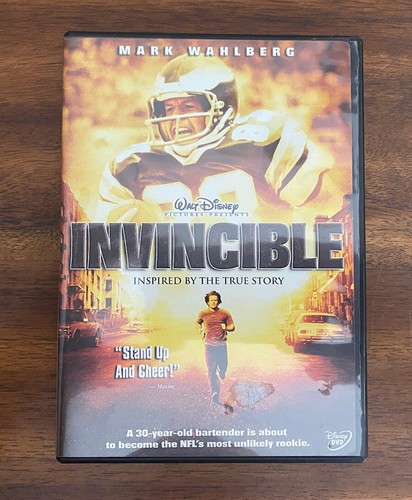 Invincible (DVD, 2006) FREE SHIPPING 786936721027| eBay