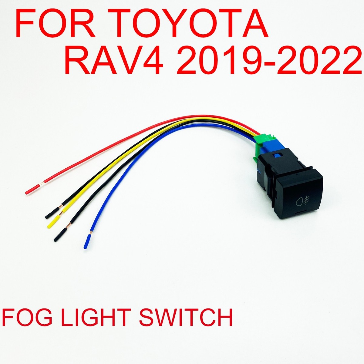 Fog Light Switch Wiring Diagram For Toyota IJDMTOY Factory Style