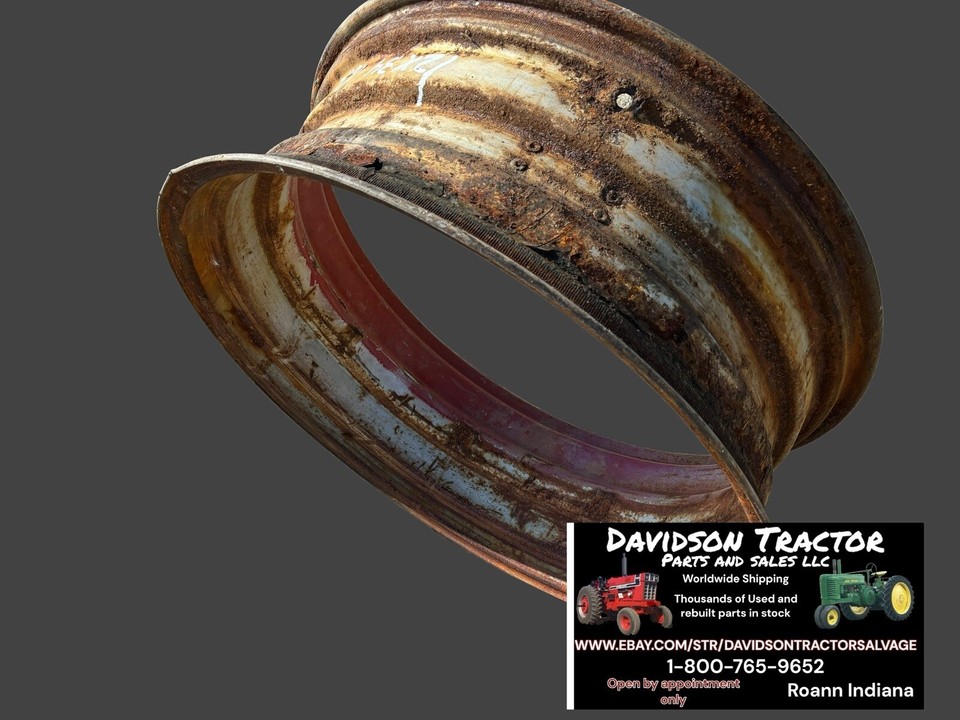 12x34 Drop Center Rim Antique Tractor | eBay