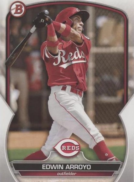 2023 Bowman - Prospects #BP-66 Edwin Arroyo (RC) for sale online | eBay