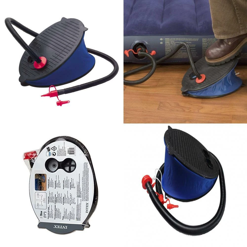 Brand New Intex Bellows Foot Pump Series, Makes Inflating, 49% OFF