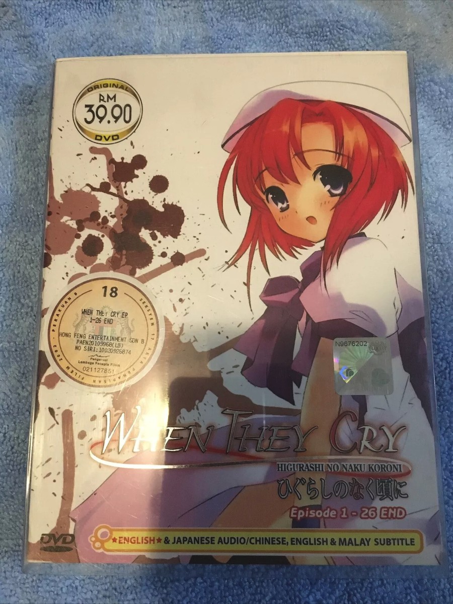 Watch Higurashi When They Cry New Sub Dub Horror