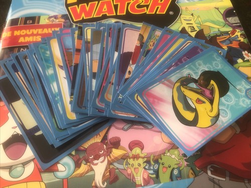 🌁🎇🌃 LOT 56 IMAGES YOKAI WATCH PANINI (PAS DE DOUBLES) | eBay