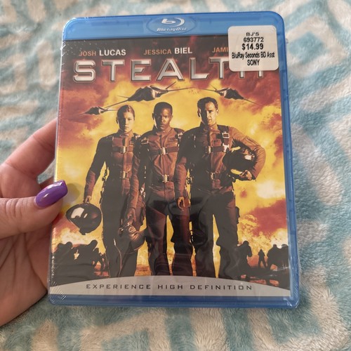 NEW** Stealth Blu-Ray Movie Film Disc 2006 Jamie Foxx Josh Lucas ...