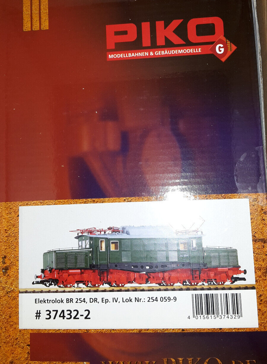 PIKO 37432 DR IV BR254 Crocodile Elektrolokomotive online kaufen | eBay