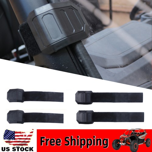 4x Front Windshield Window Clamp for Universal UTV Polaris RZR XP ...