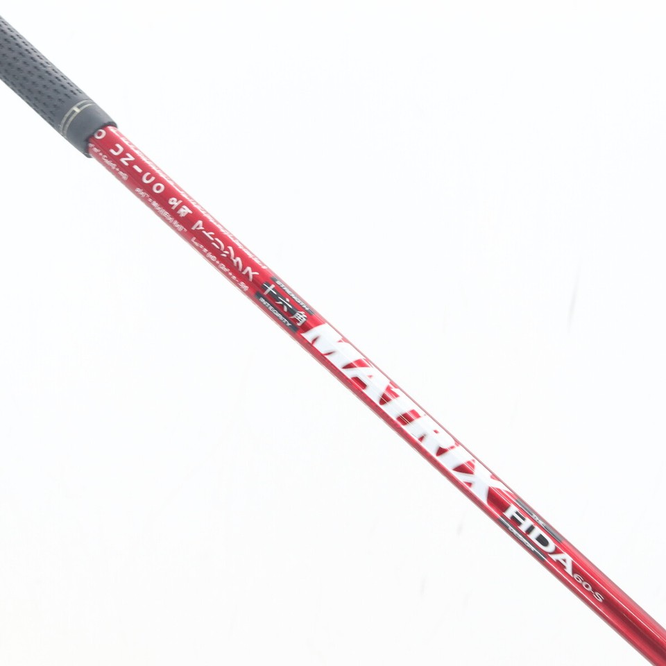 Adams Speedline Fast 10 Driver 9.5 Degrees Matrix HDA 60-S Stiff Flex F ...