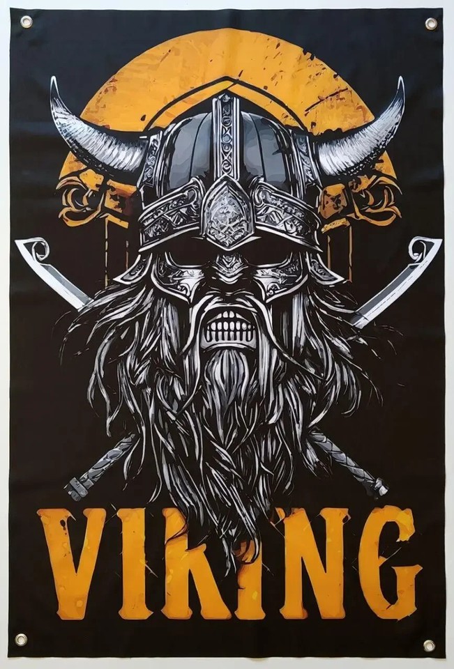 VIKING banner for the morale wall of soldiers warriors Ukraine fighting ...