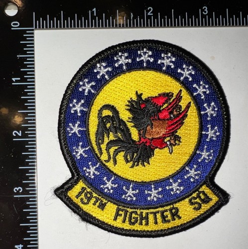 USAF US Air Force 19th Fighter Squadron Patch | eBay