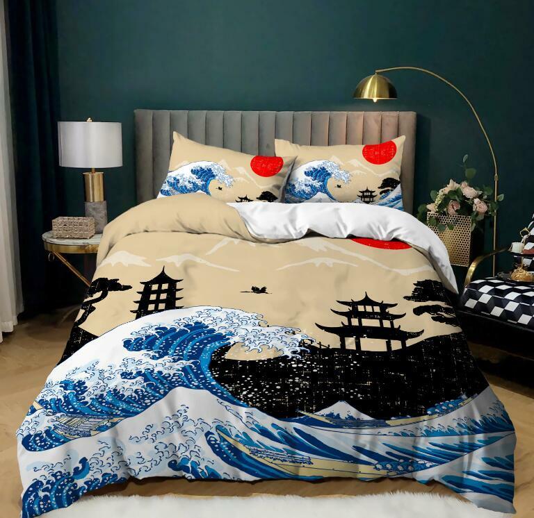Japanese Style Bedding Sets Japanese Duvet Cover | Duvet Cover Store