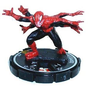 HeroClix - Doppelganger - 062 - Marvel Web of Spider-Man - Mini (With ...