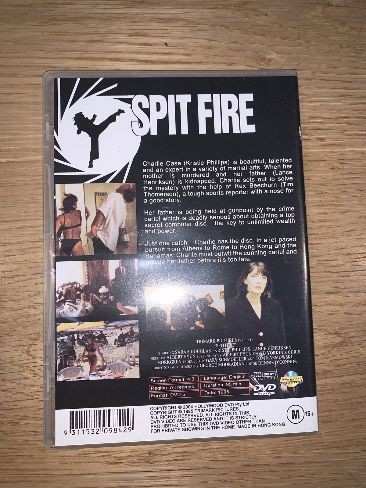 Spitfire (DVD, 1994) | eBay Australia