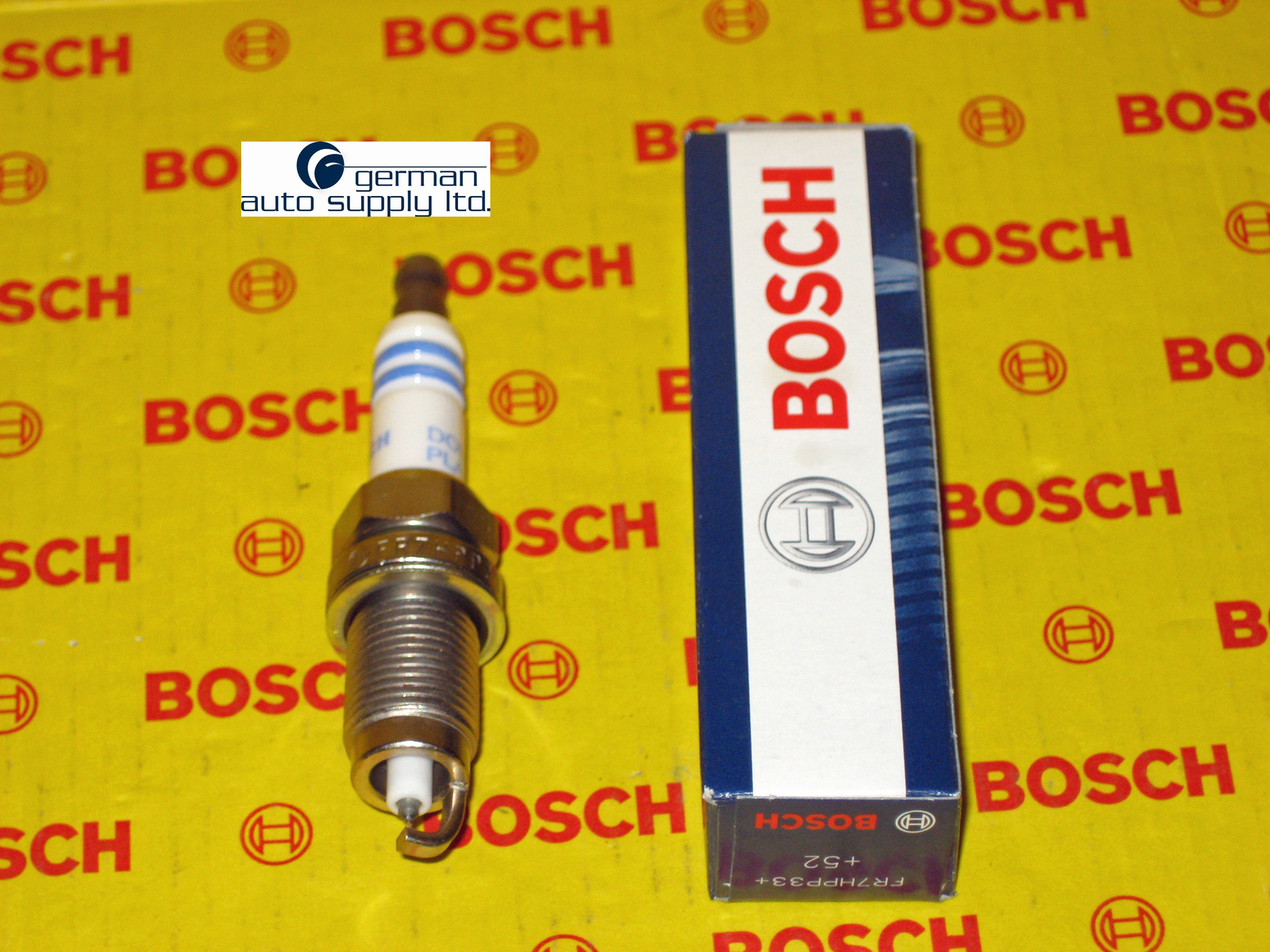 Audi - Volkswagen 4 Piece Spark Plug Set - 0242236566, FR7HPP33+, +52 ...