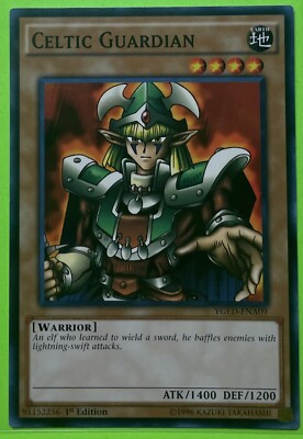 Celtic Guardian - YGLD-ENA09 - Common - 1st Edition x1 - LP | eBay